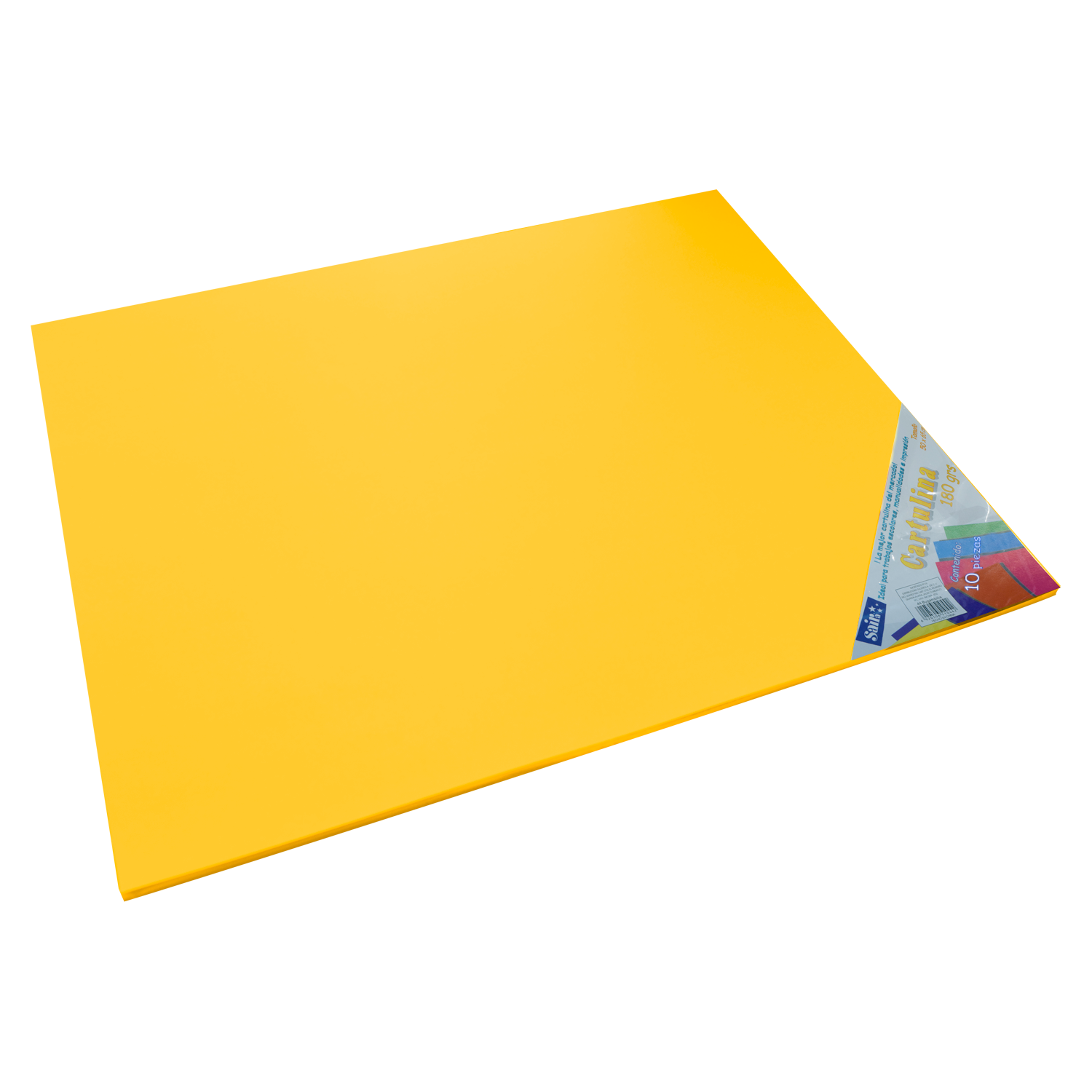 Cartulina Saira 50X65 180gm Paq. C/10 y C/25 por color – Distribuidora ...